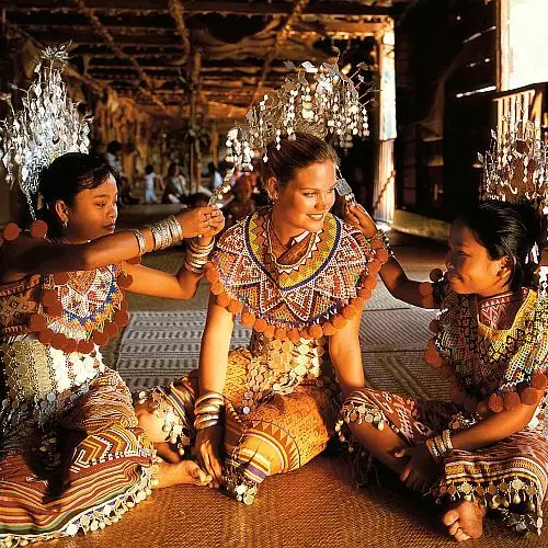 borneo native tribes