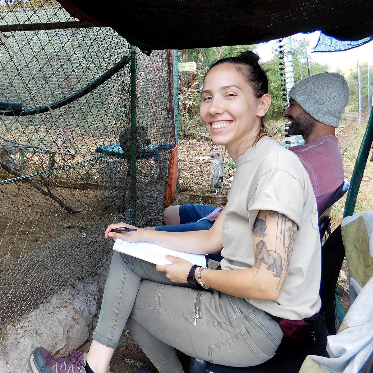 Volunteer at the Vervet Monkey Sanctuary | The Great Projects