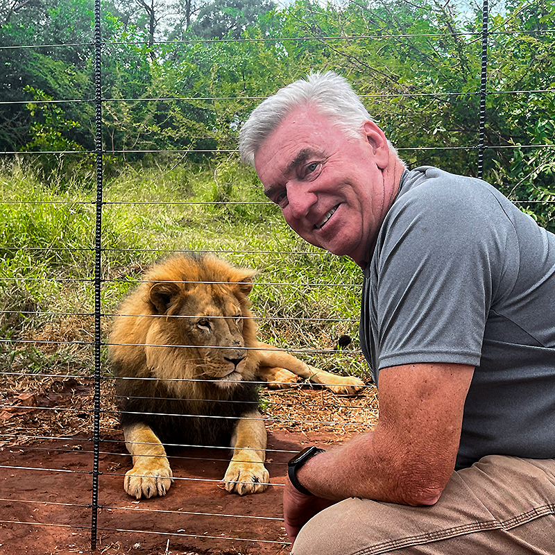 Volunteer at the SanWild Sanctuary & Reserve | The Great Projects